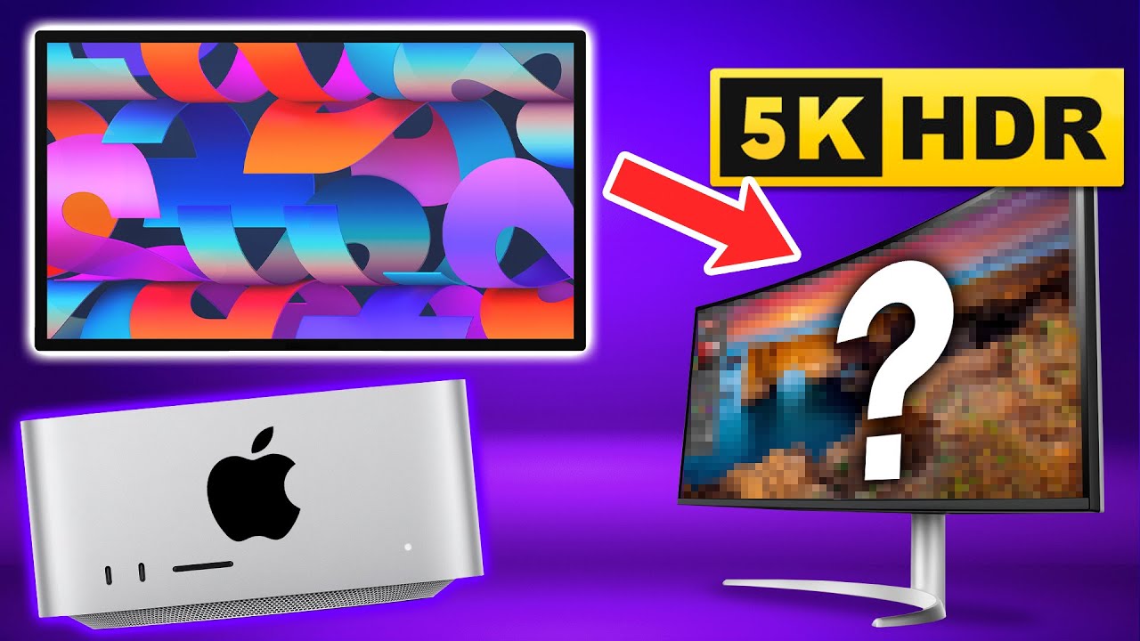 Apple Mac Studio alternative 5k HDR Display and which one you should ...