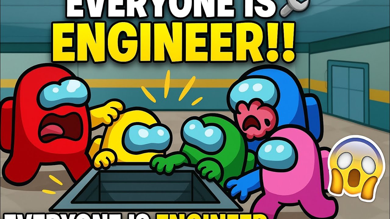 Among Us But Everyone Is Engineer🔧|Funniest Gameplay Ever!" - YouTube