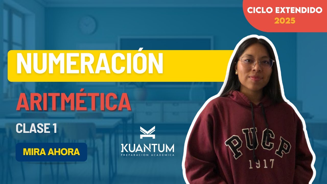 Clase 1: La Numeración. Clases gratuitas #beca18 - YouTube