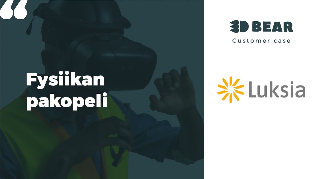 3DBear & Luksia - Fysiikan pakopeli - YouTube