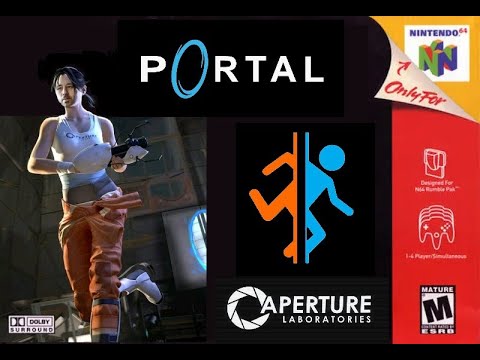 Portal 64 First Slice Sneak Peek! - YouTube