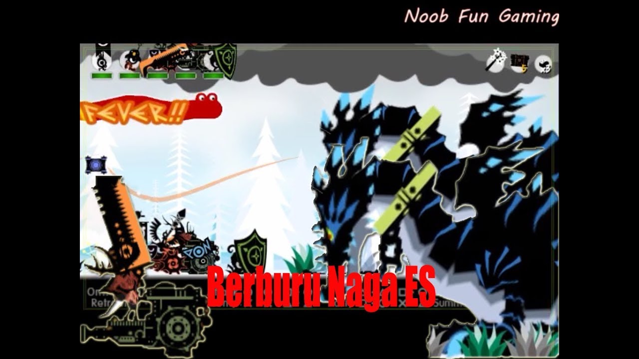 patapon 3 - cannassault gameplay - YouTube