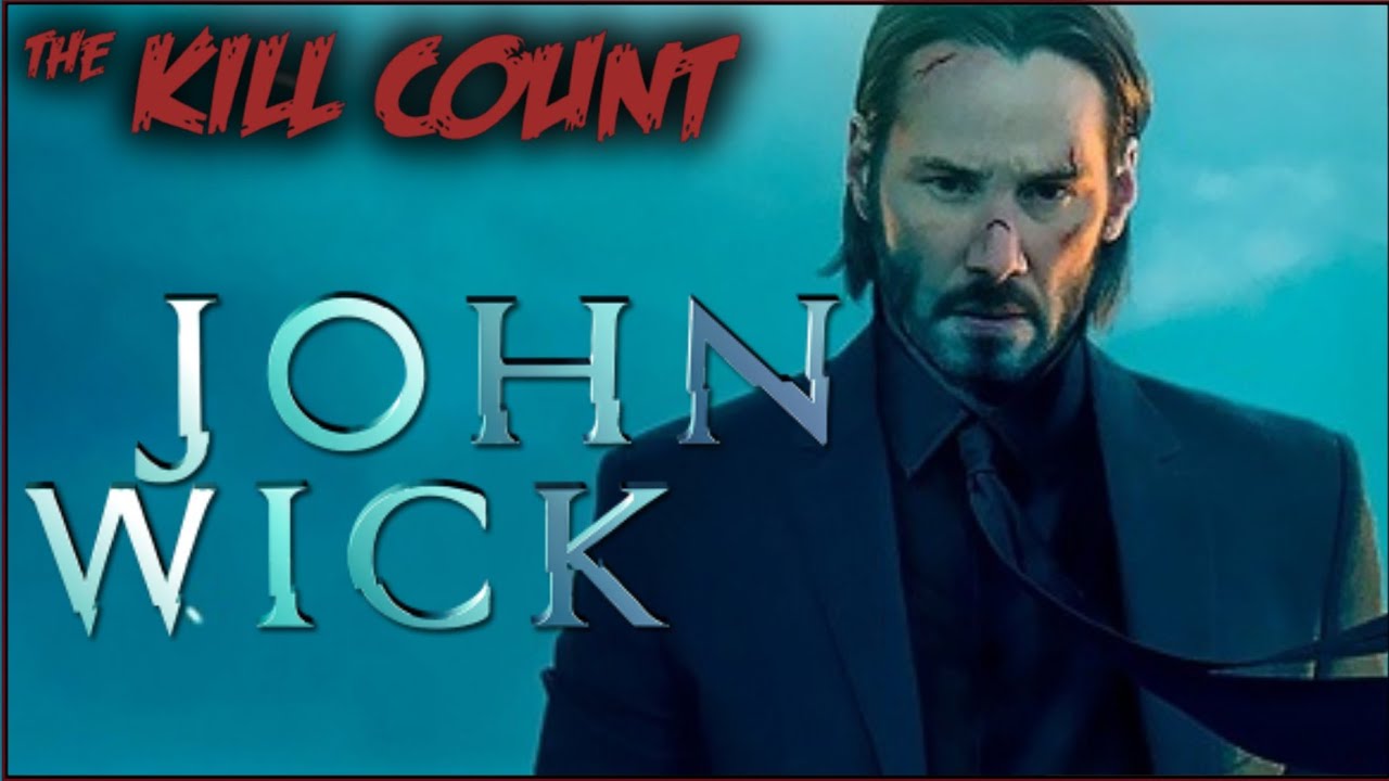 John Wick (2014) KILL COUNT - YouTube