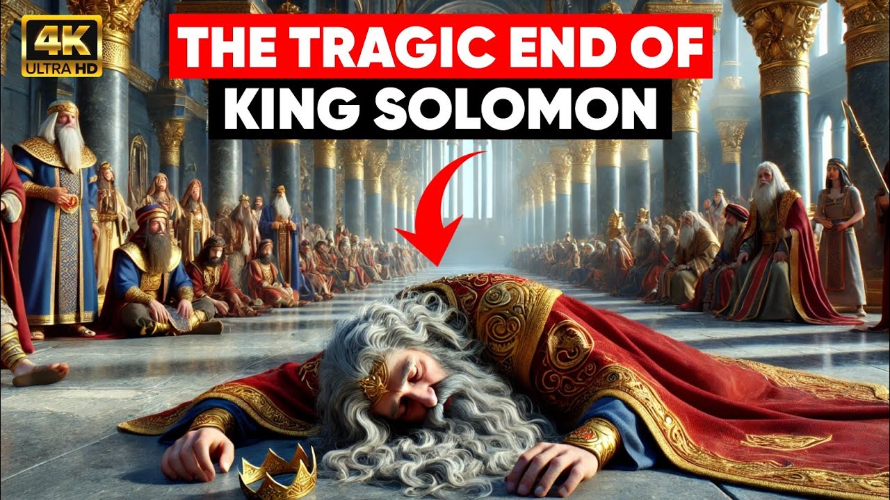 The Last Days Of King Solomon's Life | How The Wisest King Lost ...