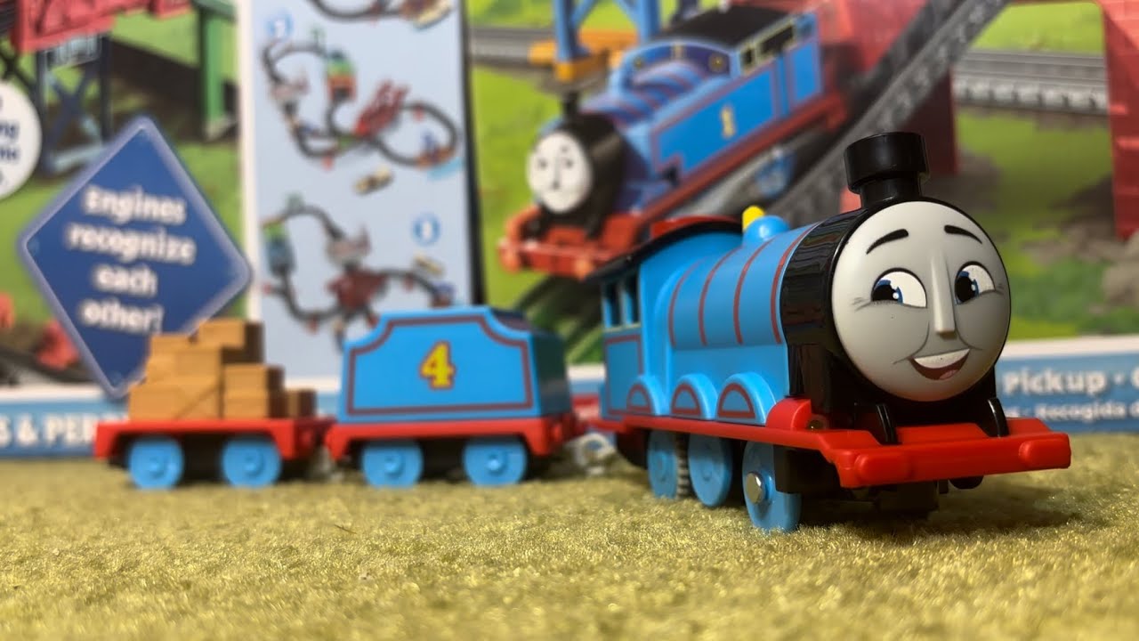 Thomas Motorised Talking Gordon Review!! | Fantastic Detail!! - YouTube