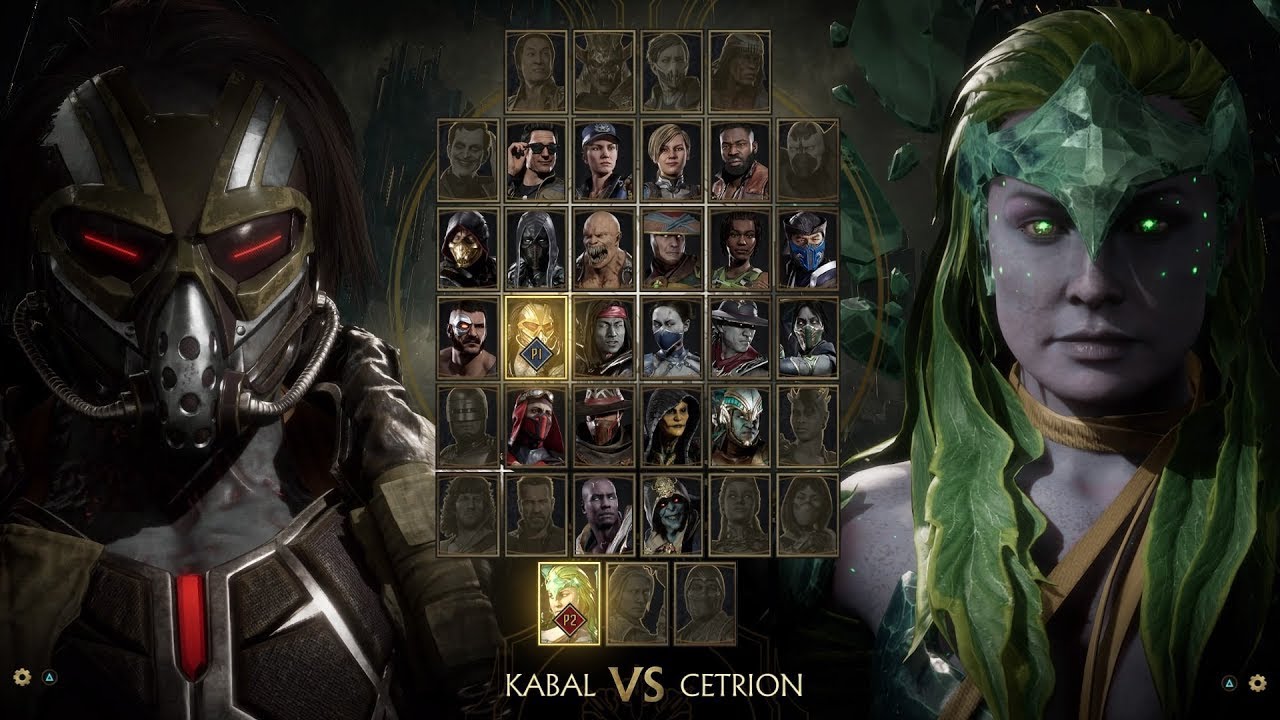 Mortal Kombat™ 11 Kabal vs Cetrion (fatality) - YouTube