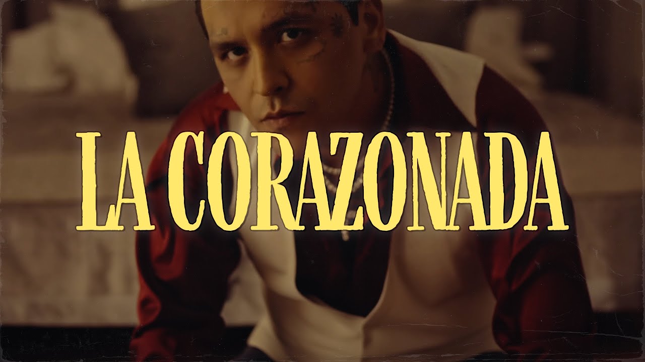 Christian Nodal - La Corazonada (LETRA) - YouTube