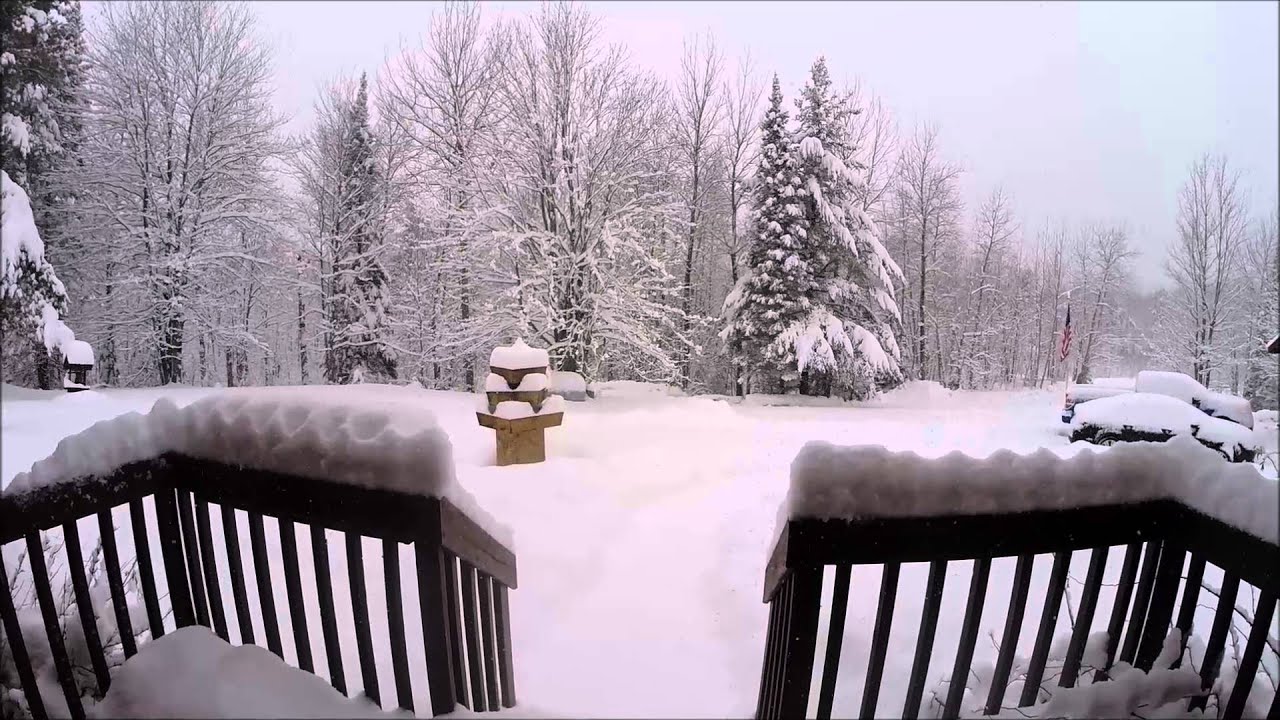 Detecting December in Northern Wisconsin? - YouTube