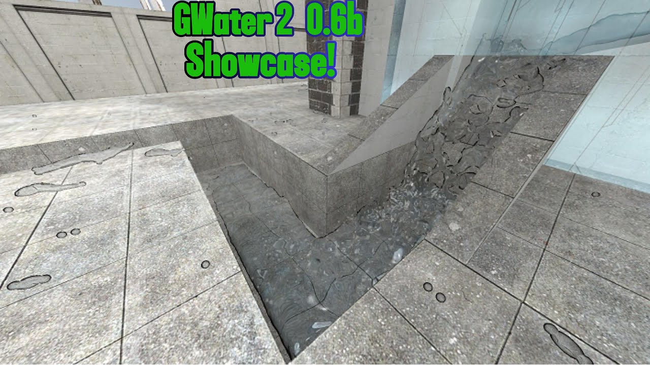 GWater 2 0.6b showcase!! - YouTube