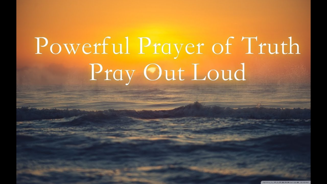 Milton Green - Powerful Prayer of Truth | Praying Out Loud | Must Watch ...