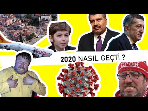 2020 Özet | 4 Dakikada 2020 Nasıl Geçti? | 2020 de Neler Yaşadık?