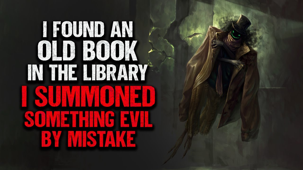 Literary Dread: Cursed Verse Unleashes Horrifying Entity, Stalks All ...