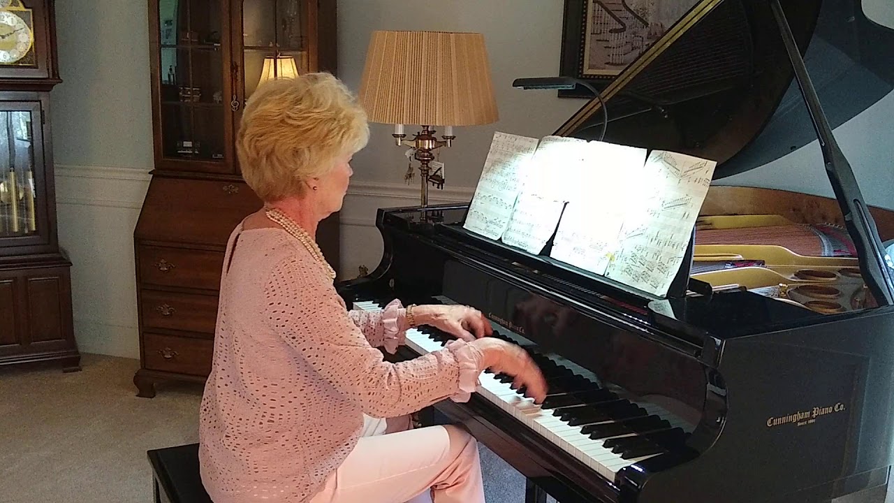 "It is Well" piano solo by Nancy Beale - YouTube