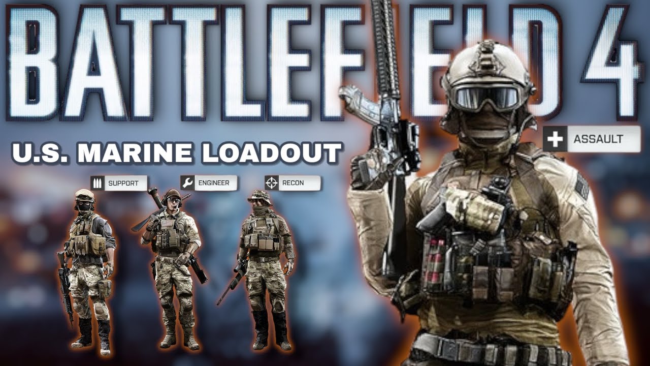 What Are The Marines Wearing In Battlefield 4? - YouTube
