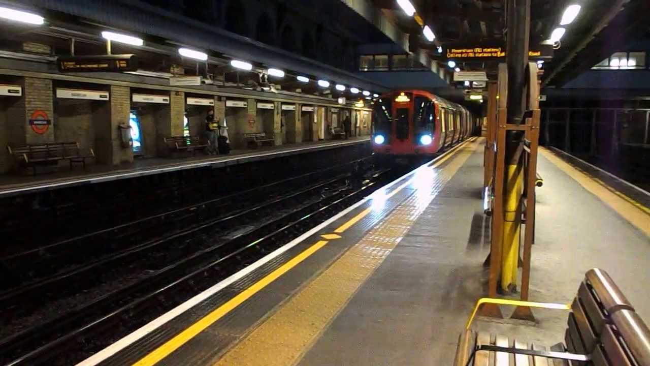 Circle,Hammersmith & City and Metropolitan Line May 2013 - YouTube