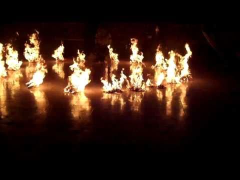 Kacak Fire Dance at Bali