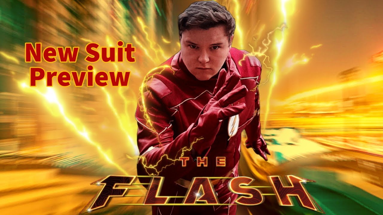 The Flash Fan Series ⚡ New Costume Preview - YouTube