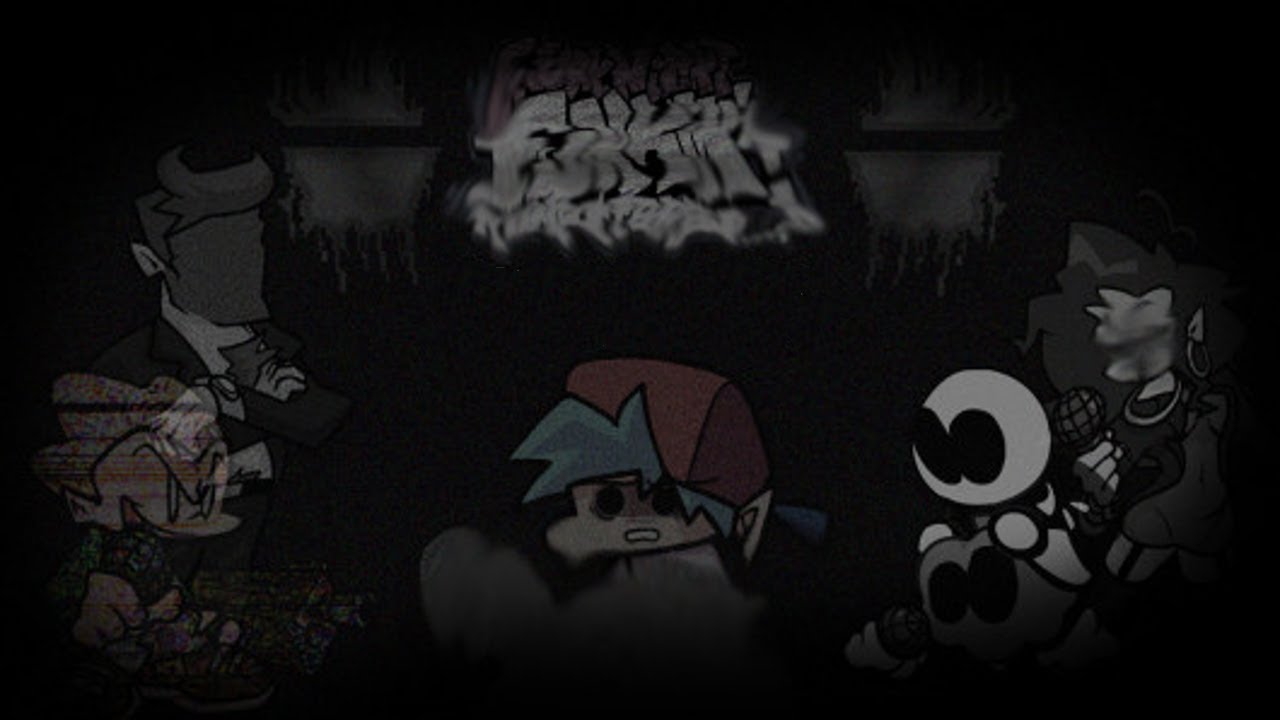 FNF | Everywhere At The End Of Funk Remastered | EATEOF - THORNS But ...