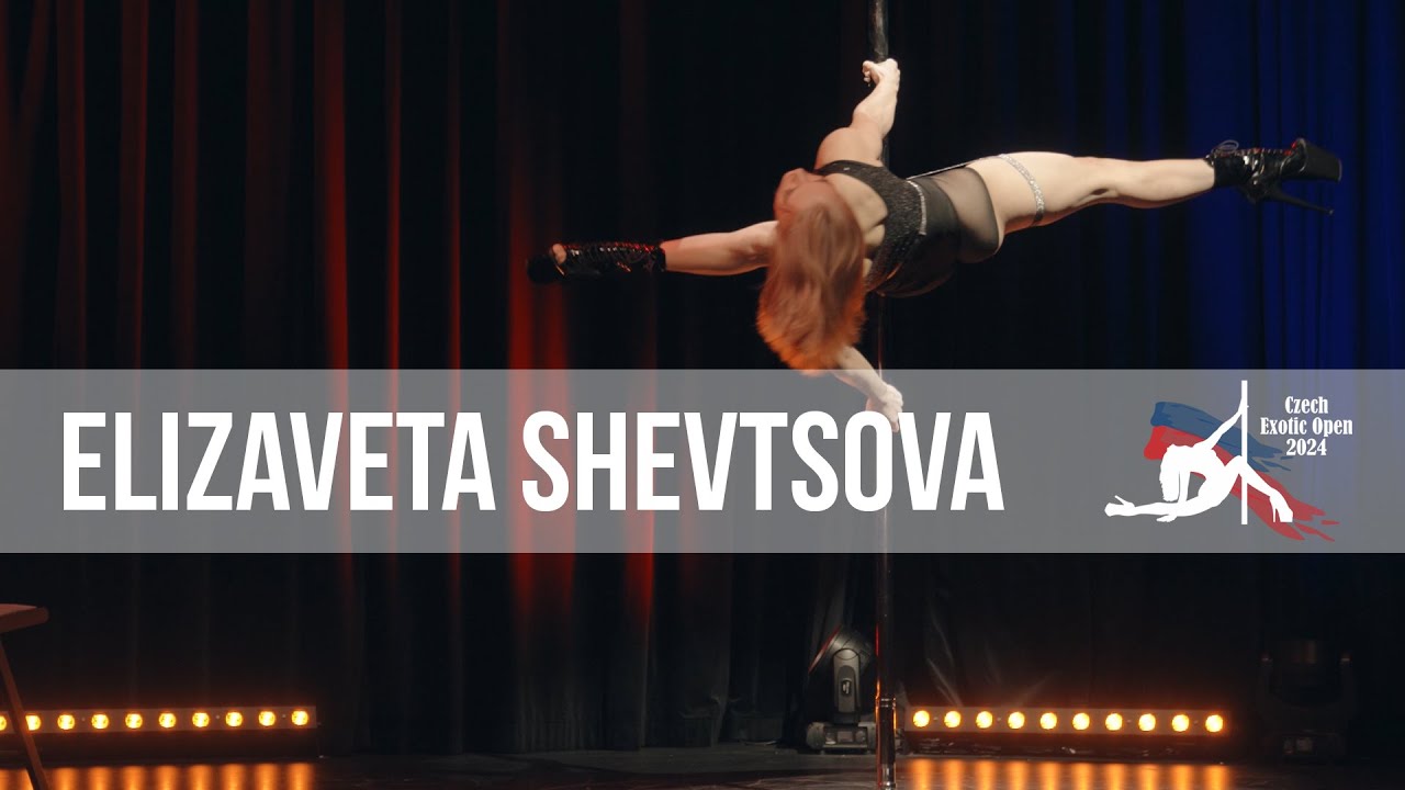 Elizaveta Shevtsova - Elite - Czech Exotic Open 2024 - YouTube