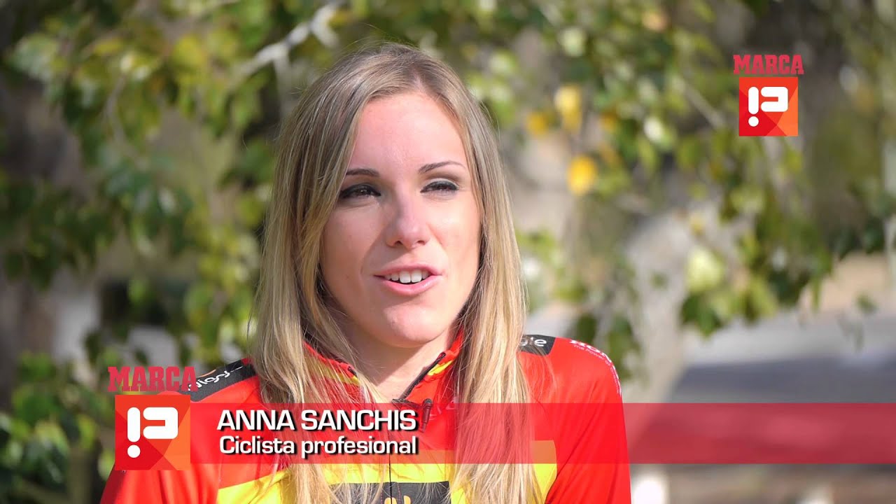 Anna Sanchis presenta su perfil en Marca-Patrocínalos - YouTube