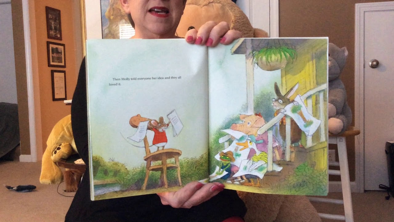 Ms. Carol reading "What's the Big Idea, Molly?" by Valeri Gorbachev ...