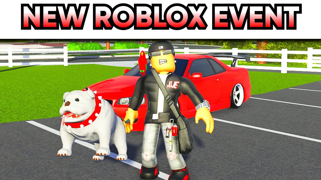 NEW ROBLOX EVENT HAS BEEN ANNOUNCED! - YouTube