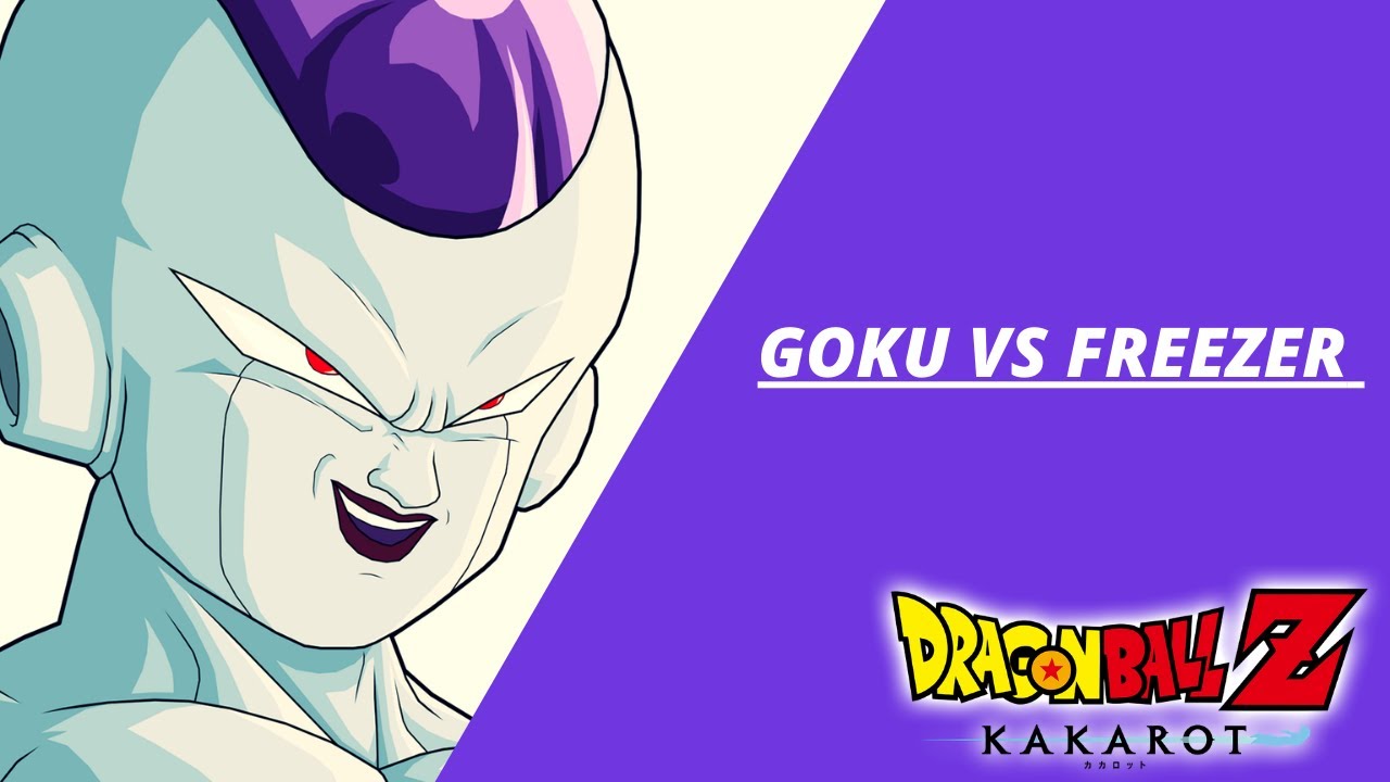 SON GOKU VS FREEZER / LE GENKIDAMA DE KAKAROT - YouTube