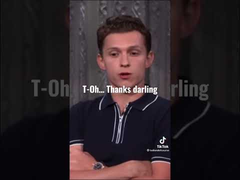 Tom Holland povs part 1