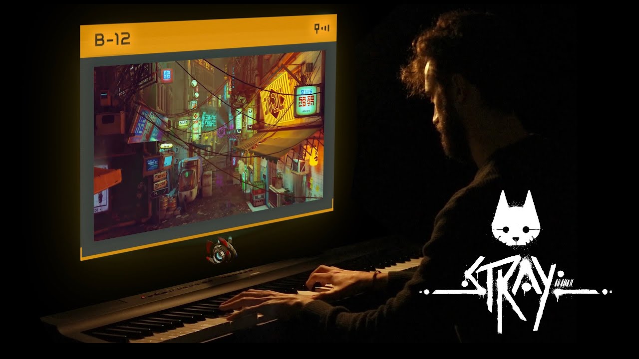 Stray - 2nd Menu Piano Music - YouTube