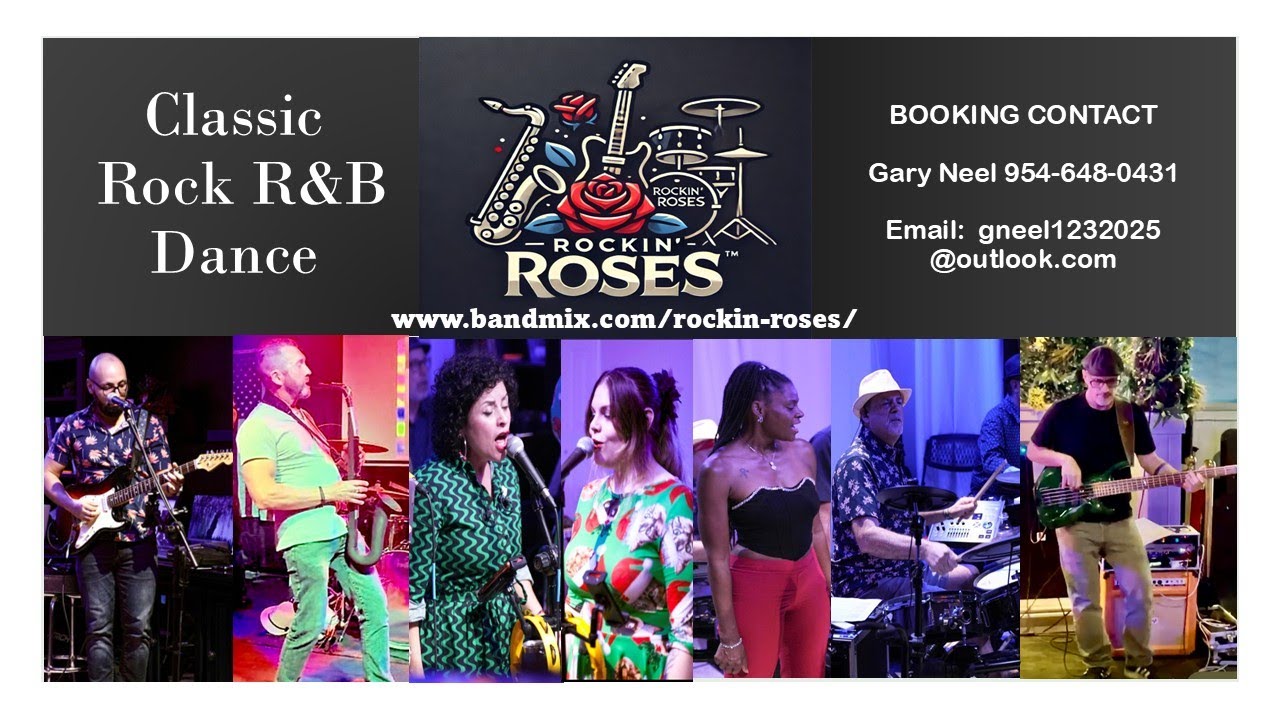 Rockin Roses band Promo1 - YouTube