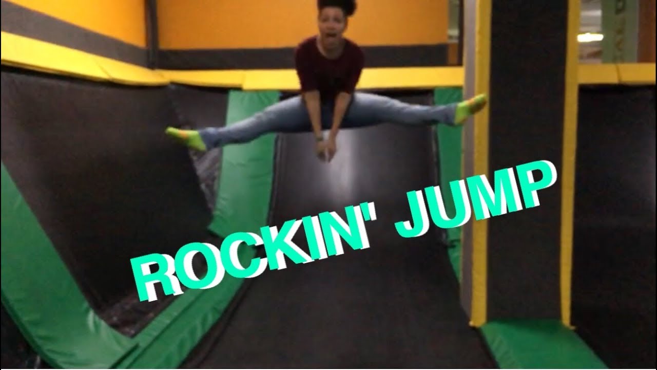 Indoor Trampoline Park Rockin Jump | VLOG 16 - YouTube