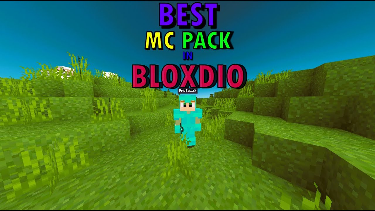 Best MC Texture pack in bloxd.io - YouTube