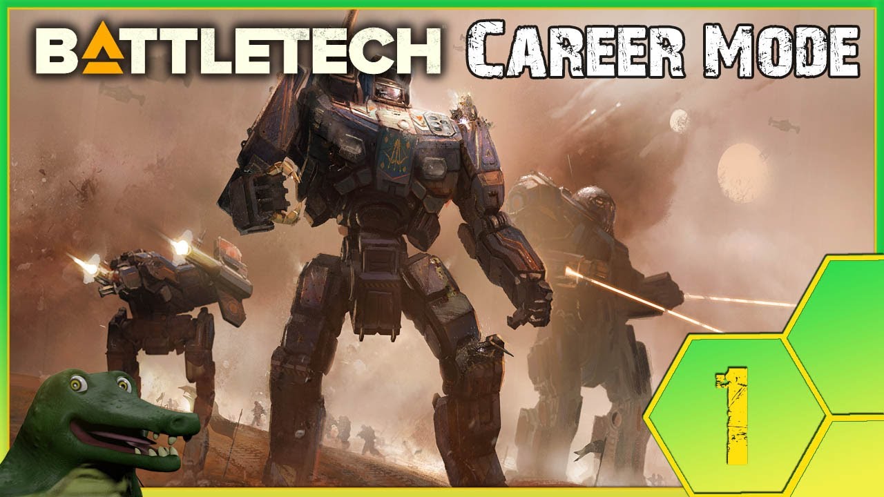 Mechs and Money - Battletech Career Mode part 1 - YouTube