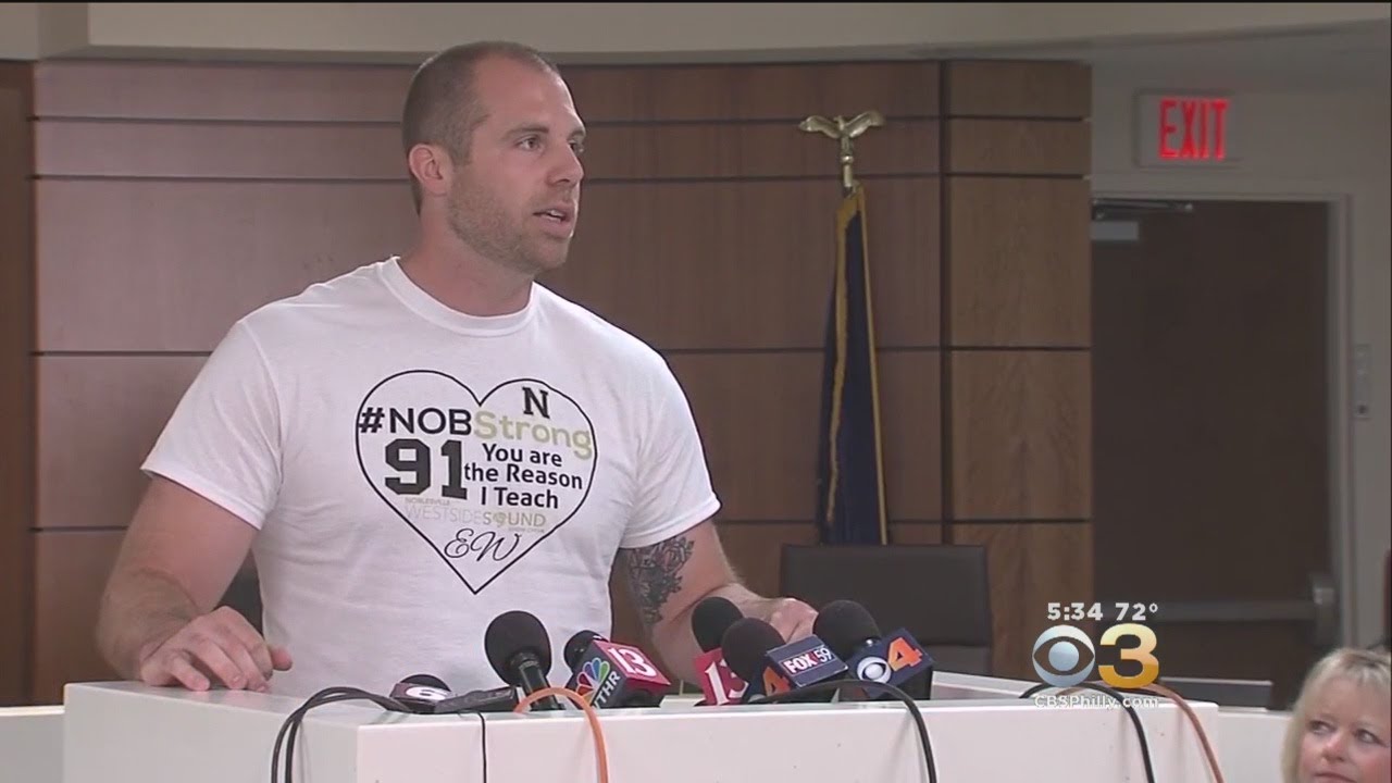 Teacher Who Stopped Attack Says He Had To Save Students - YouTube