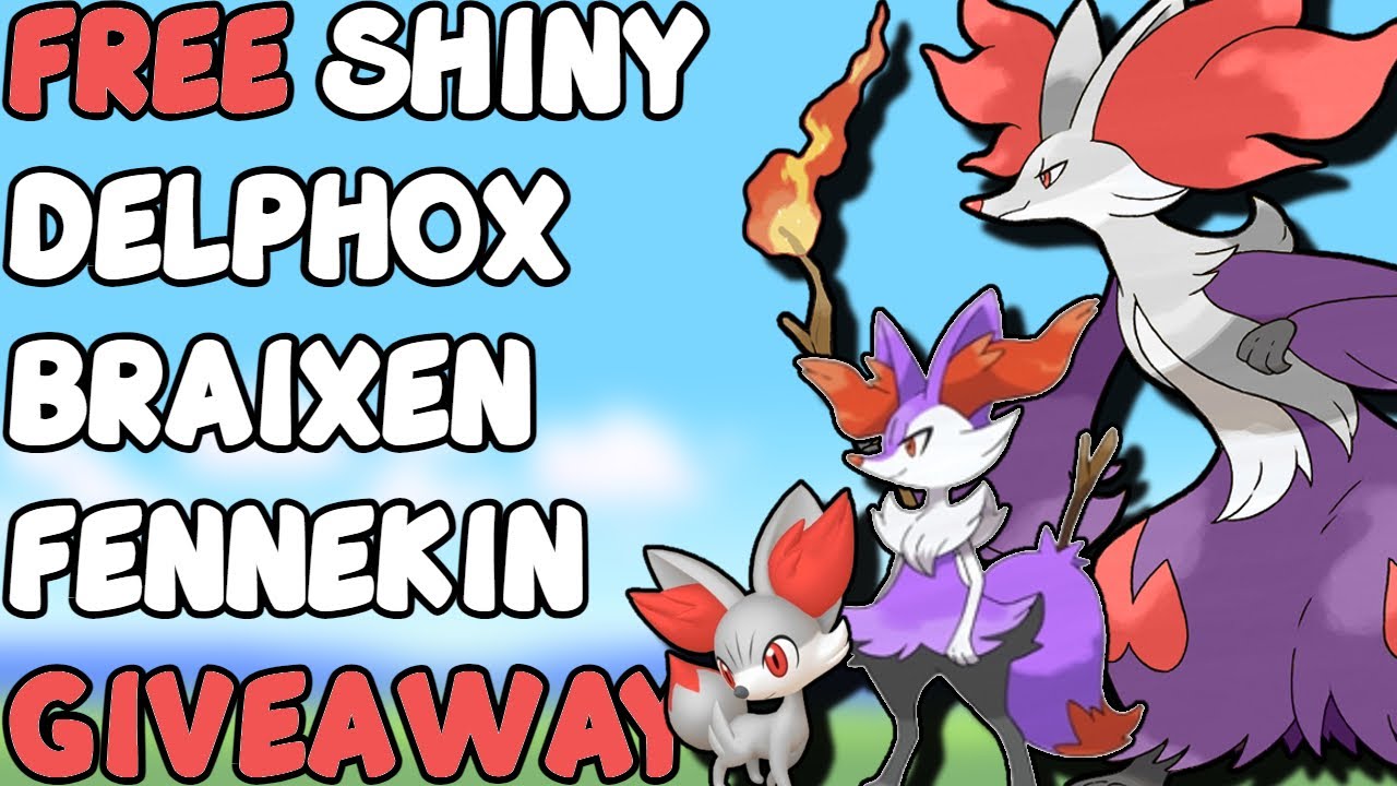Shiny Fennekin Evolution