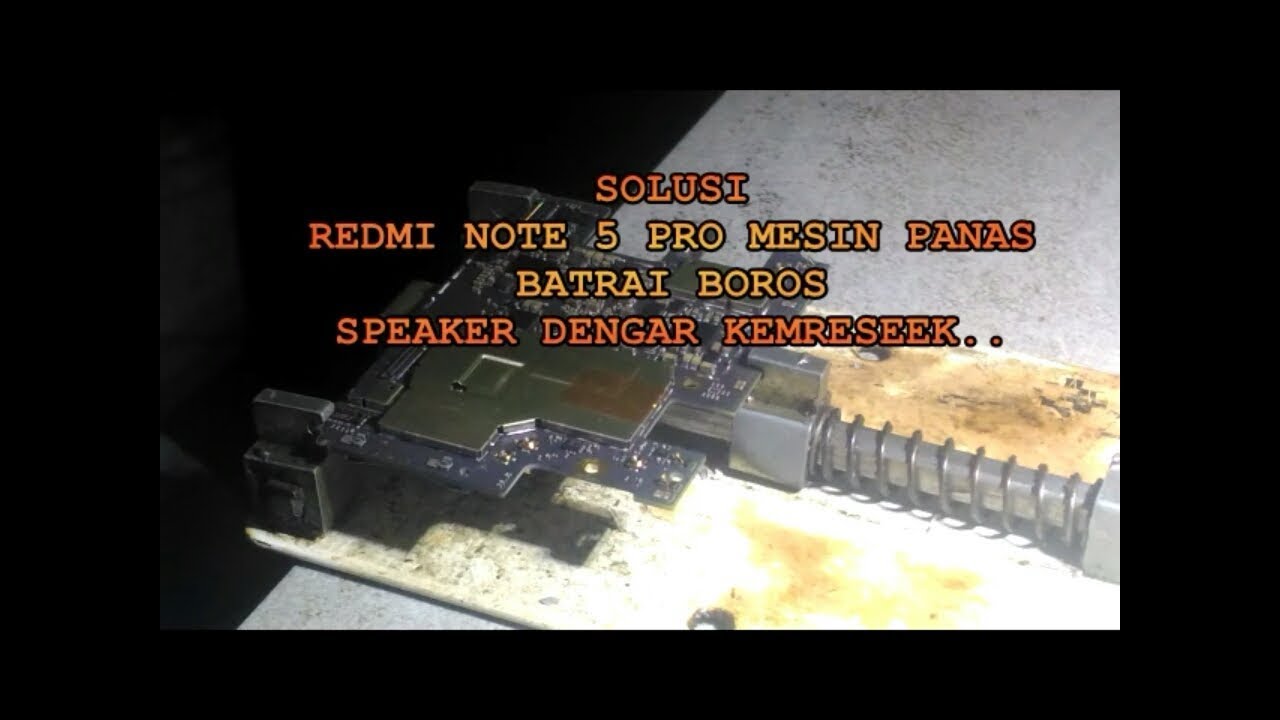 ic power whyred Redmi note 5 pro ic pm660L - YouTube