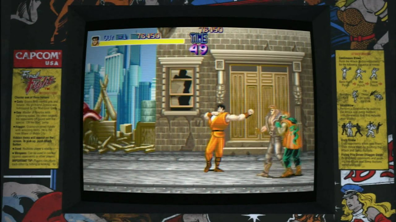 Classic Game Room - FINAL FIGHT: DOUBLE IMPACT review - YouTube