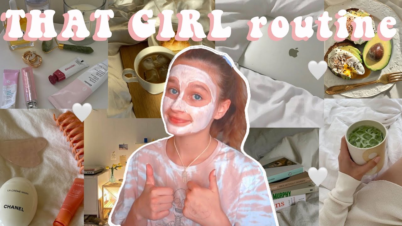 Becoming THAT GIRL for a day / that girl routine :) - YouTube