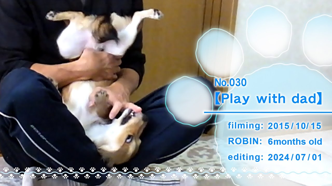 ROBIN-030【ロビンとパパ】 - YouTube