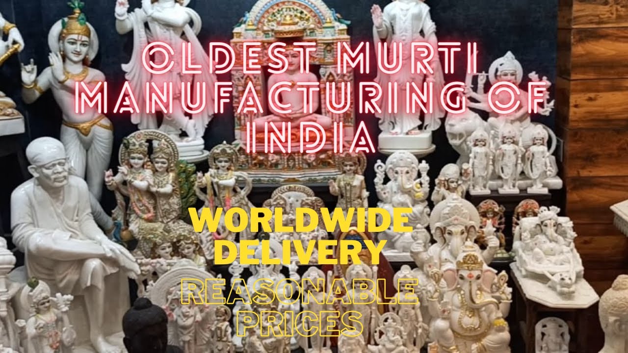 Murti showroom and manufacturing unit. India's oldest shop. Reasonable ...