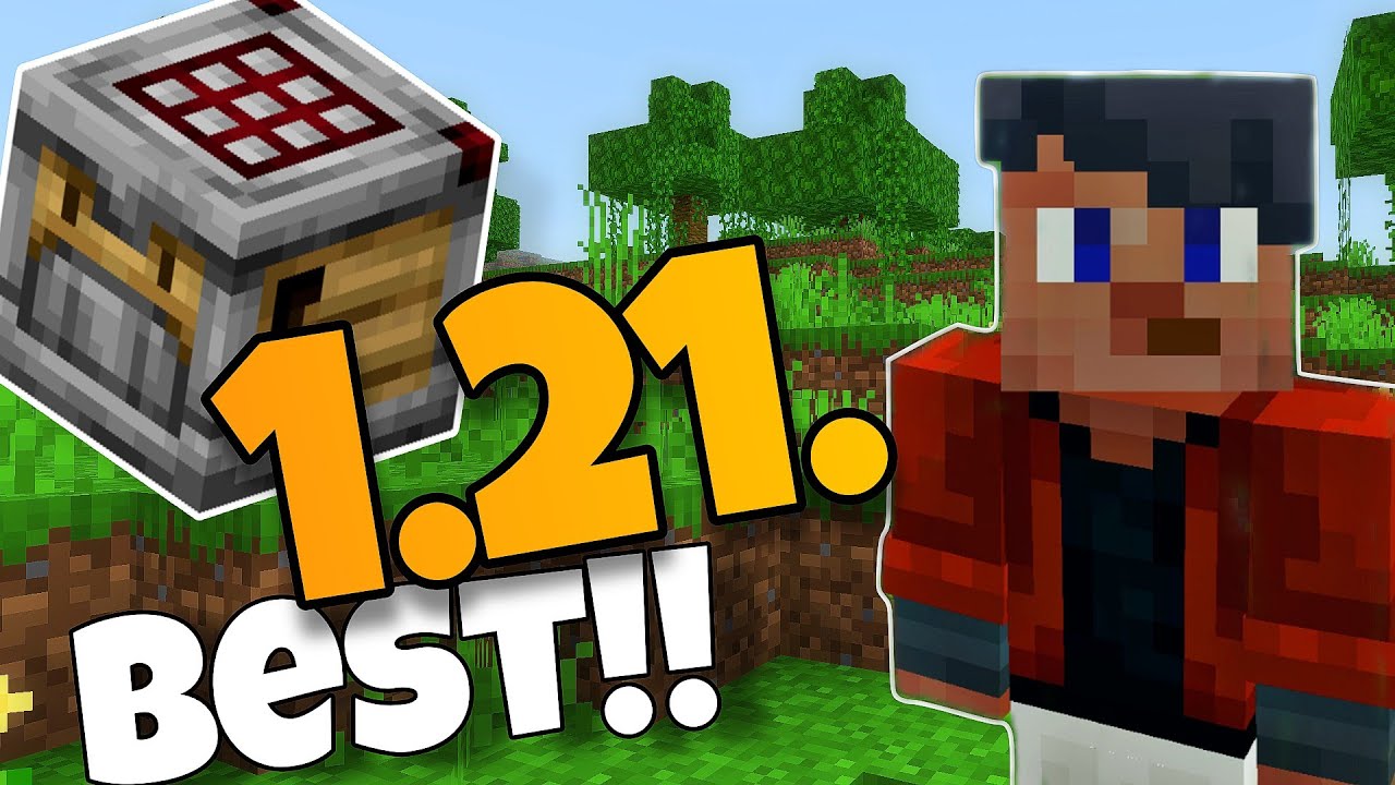 Minecraft 1.21: crafting is so easy Now😲. - YouTube
