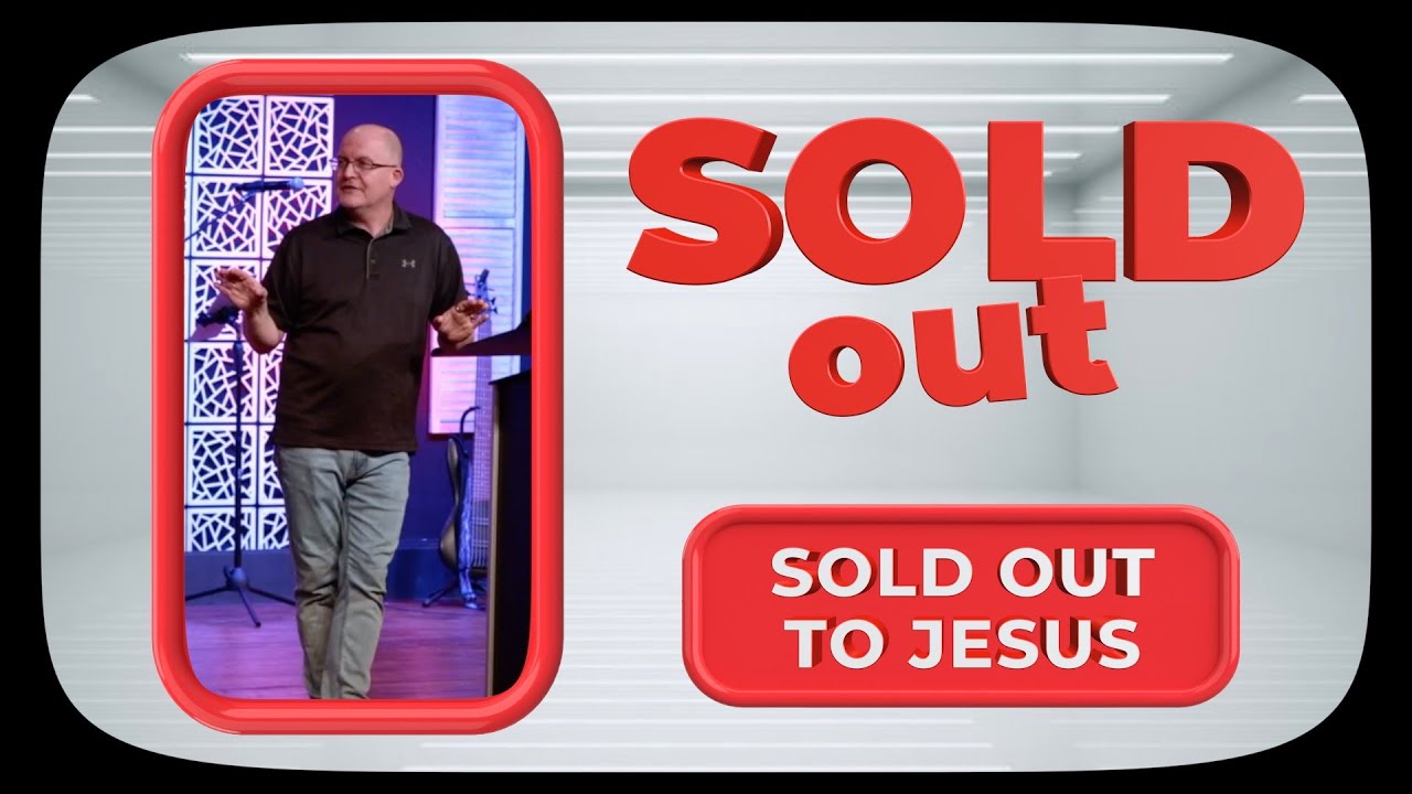 Sold Out To Jesus | Sold Out | Brian Benz | Christian Life Church - YouTube