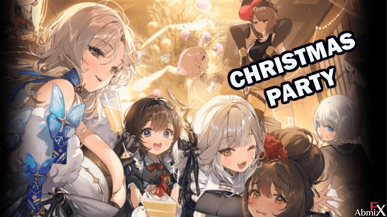 NIKKE Snowfield Hot Spring Christmas Party - YouTube