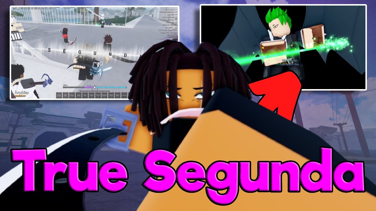 [Type Soul] True Segunda REAL In Game Footage (Overpowered) - YouTube