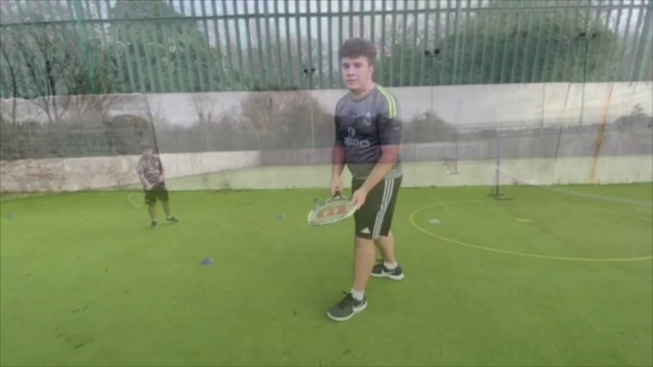 How to do a forehand and backhand in tennis - YouTube