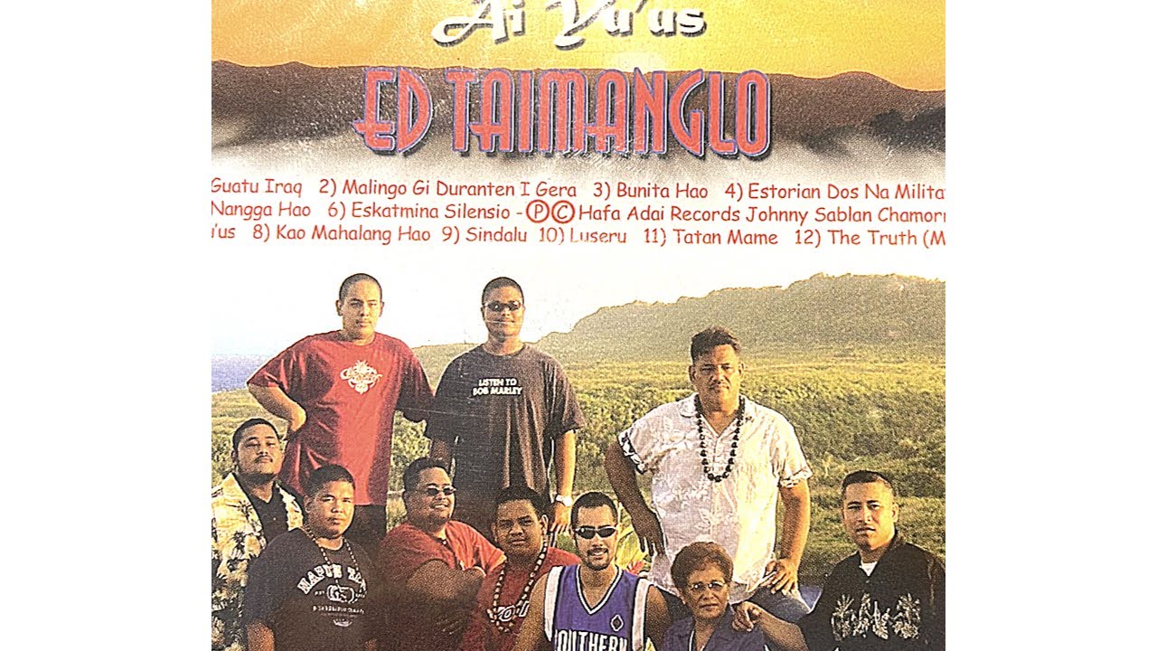 Malingo Gi Duranten i Gera | Ed Taimanglo (Guam Chamorro Music) - YouTube