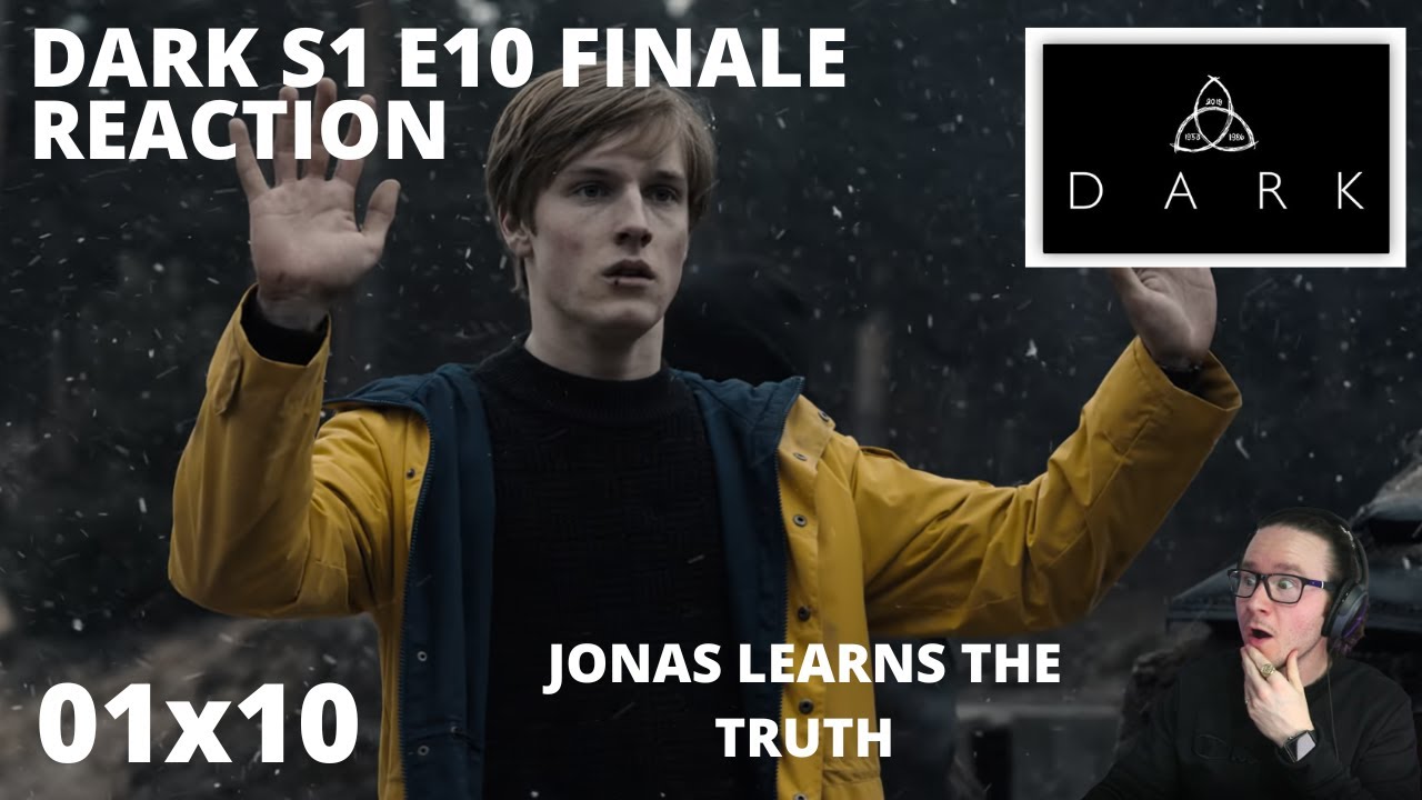 DARK S1 E10 ALPHA UND OMEGA FINALE REACTION 1x10 JONAS LEARNS THE TRUTH ...