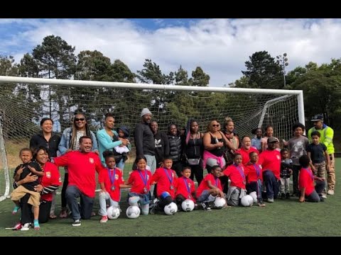 Bayview United Soccer Team's Inaugural Season! - YouTube