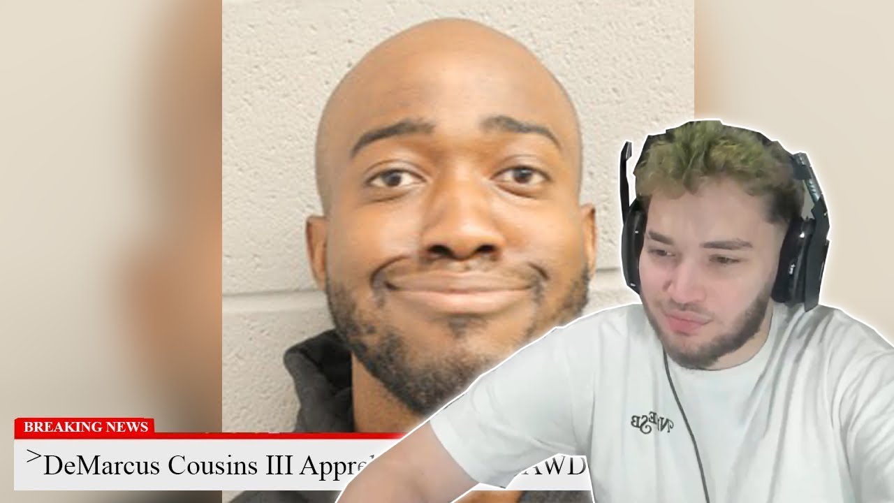 Adin Ross Reacts To - Why DeMarcus Cousins Went to JAIL! - YouTube