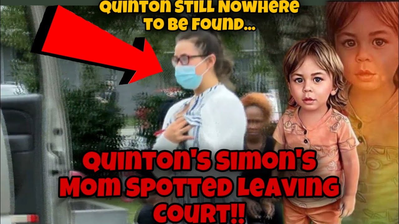 OMG! Quinton Simon's Mom SPOTTED Leaving Court | Quinton Still NOWHERE ...